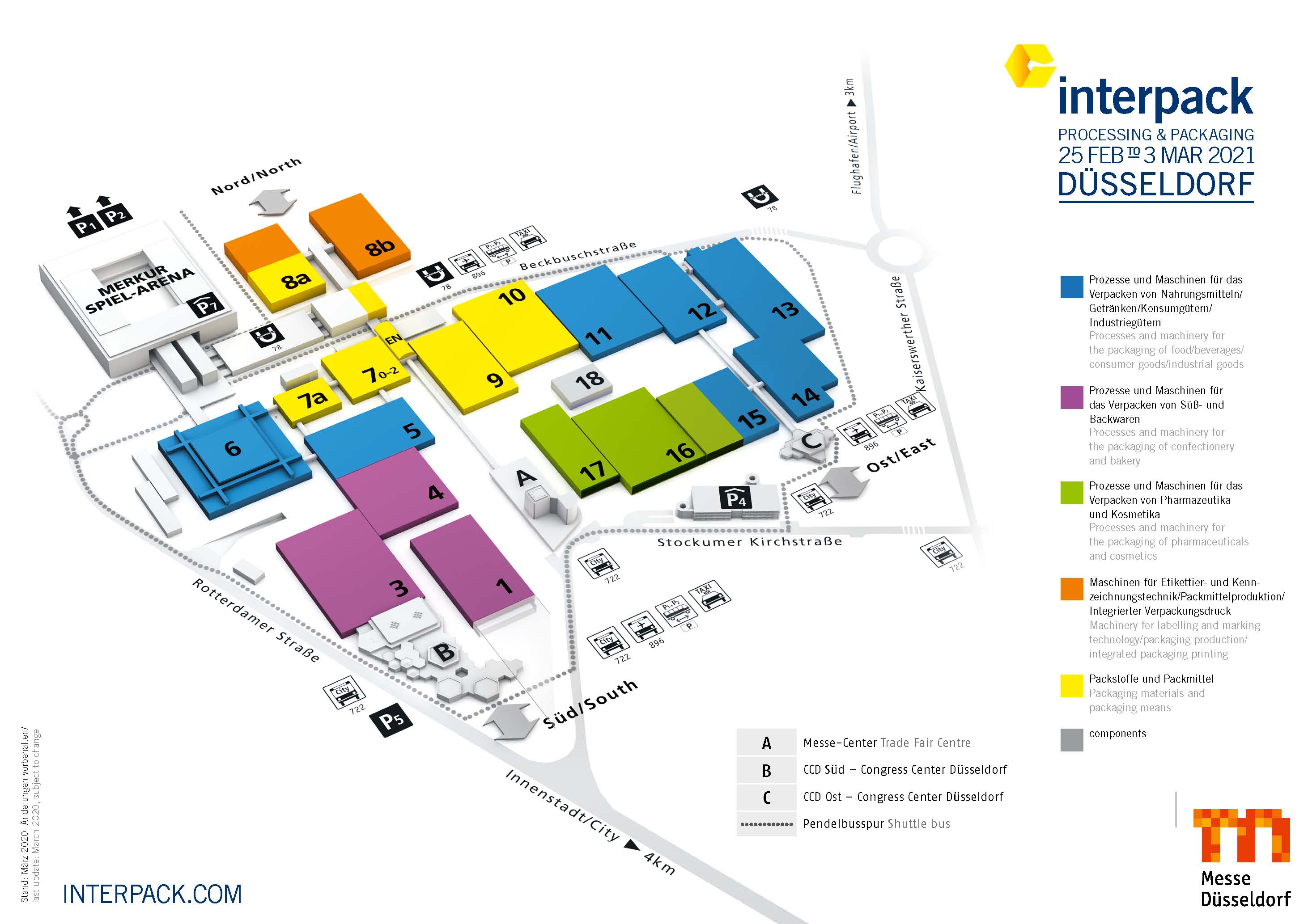 Каталог мессе
